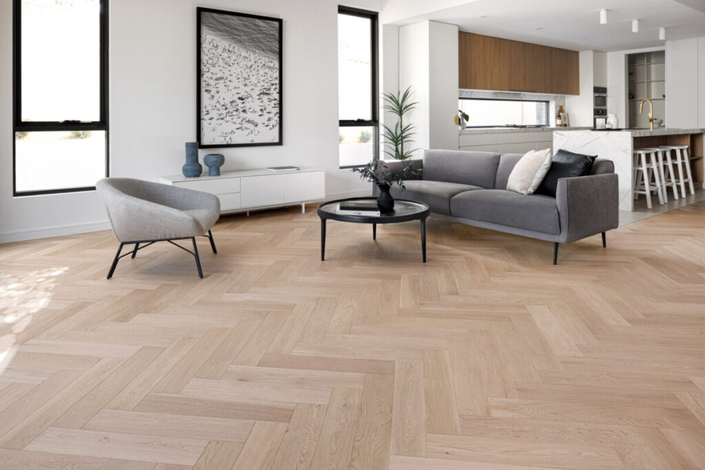 Herringbone Parchment – ATF Master Timber Floors